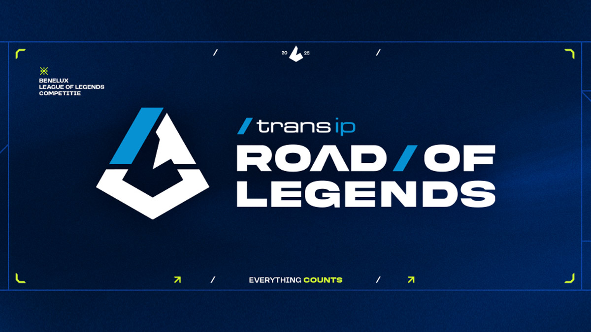 TransIP Road of Legends - League of Legends Competition in the Benelux.